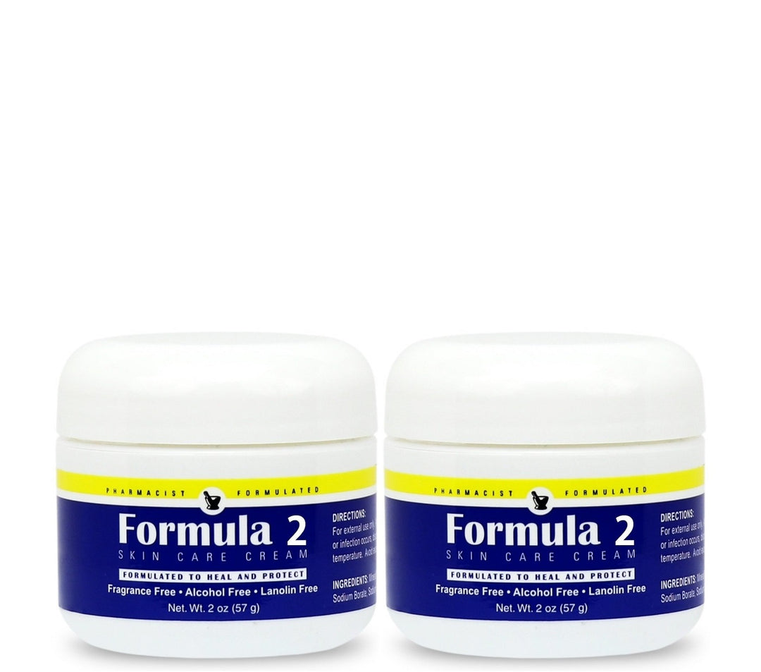 Formula 2 Skin Care Products