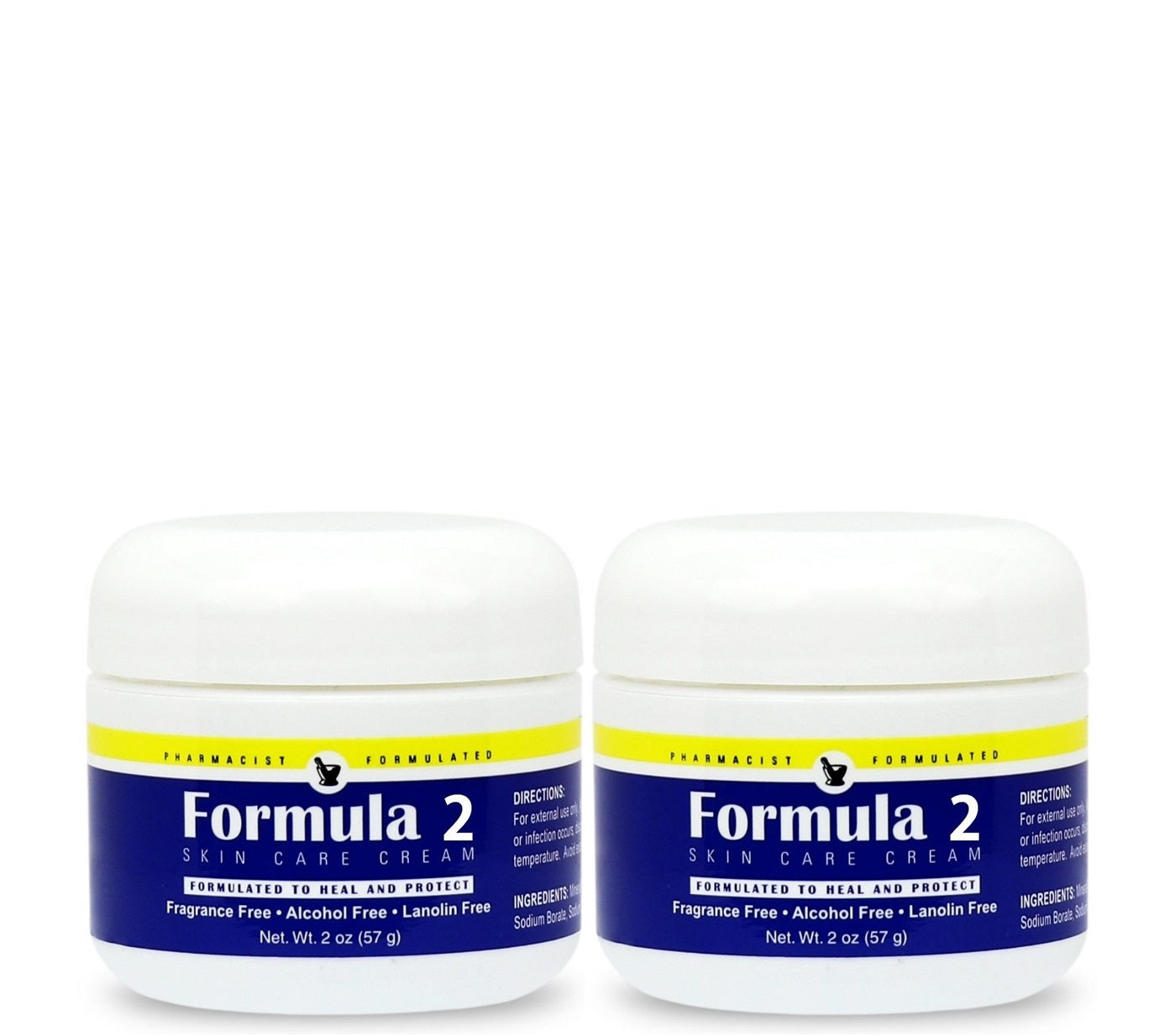 Formula 2 Skin Care Products