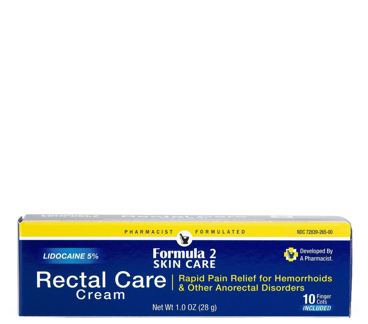 1 oz. Rectal Care Cream – Formula 2 Skin Care